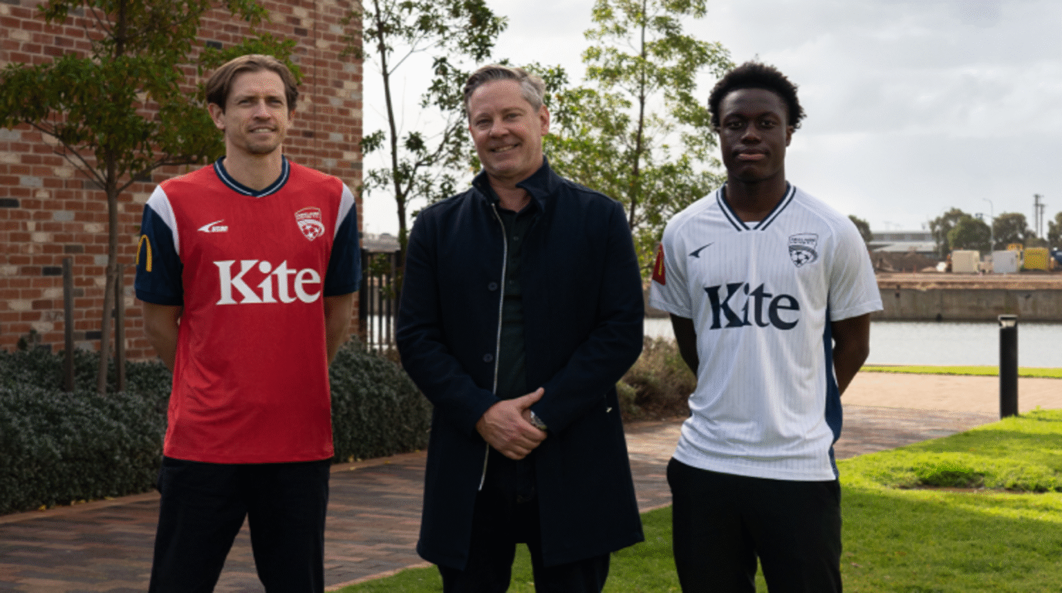 Adelaide United extends partnership with Kite Property - Soccerscene