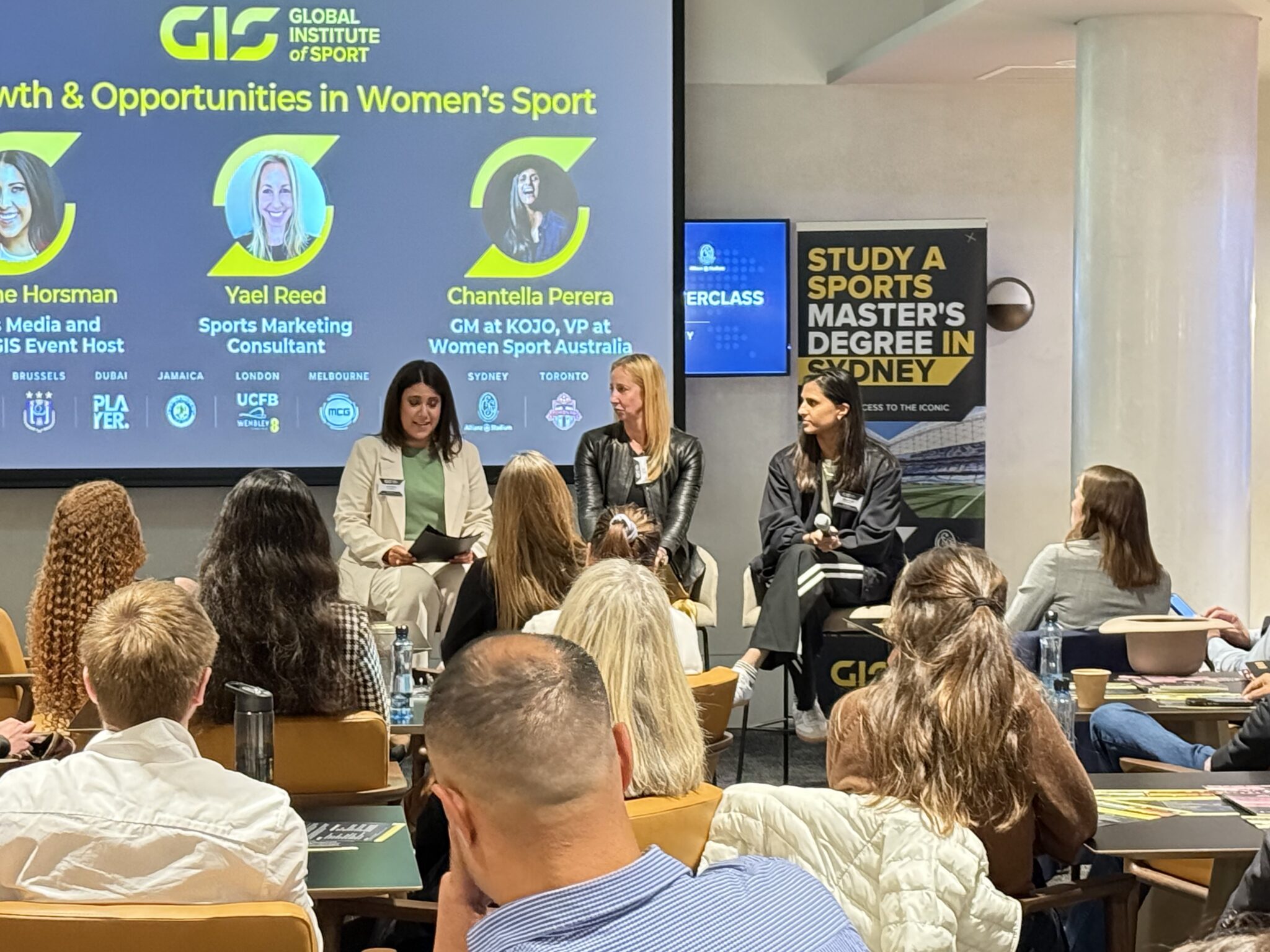 GIS industry masterclass inspires growth in women’s sport - Soccerscene