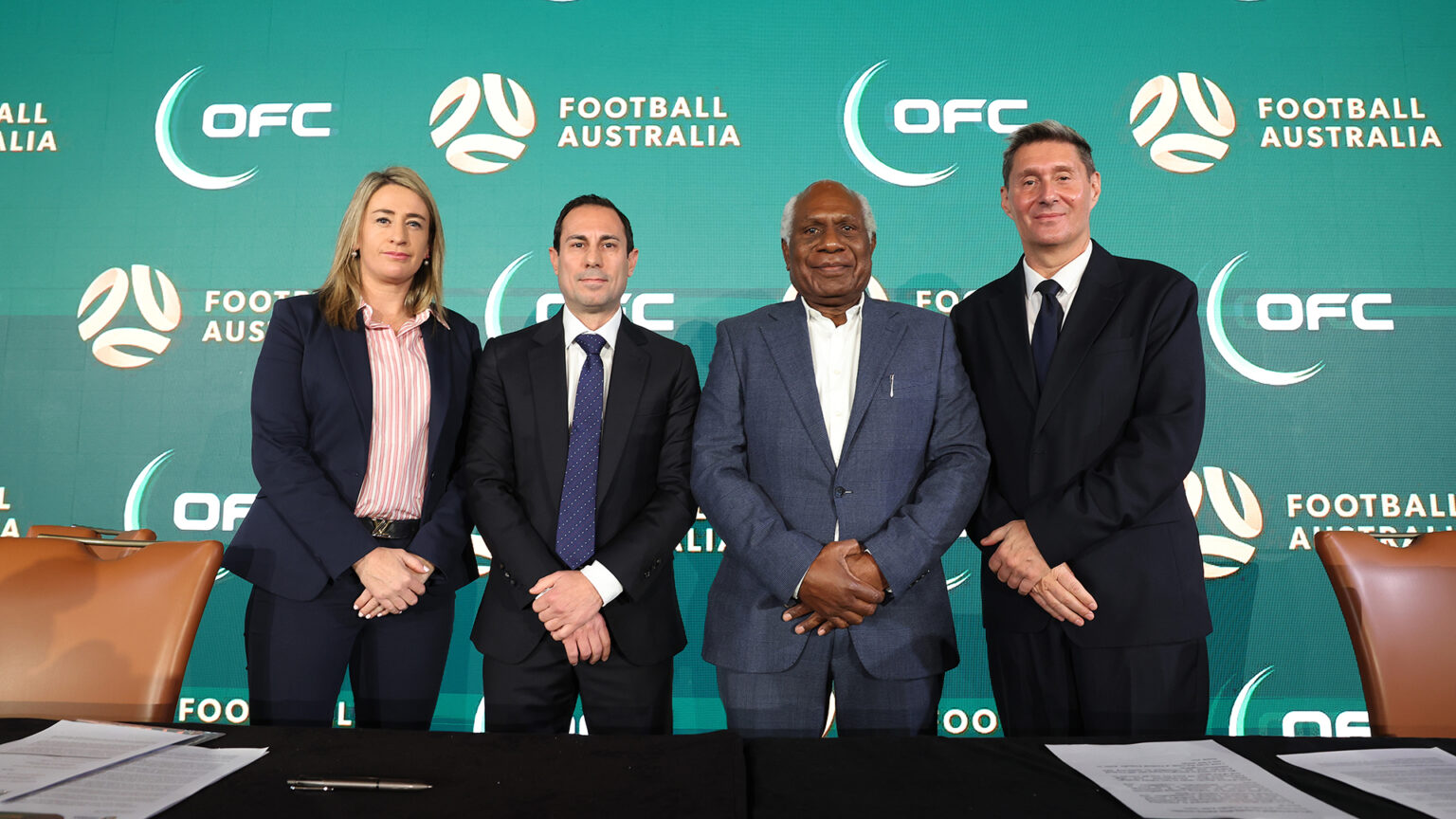 Football Australia and OFC enter agreement to grow Pacific football ...