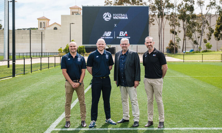 Football Victoria Collaborates with New Balance - Soccerscene