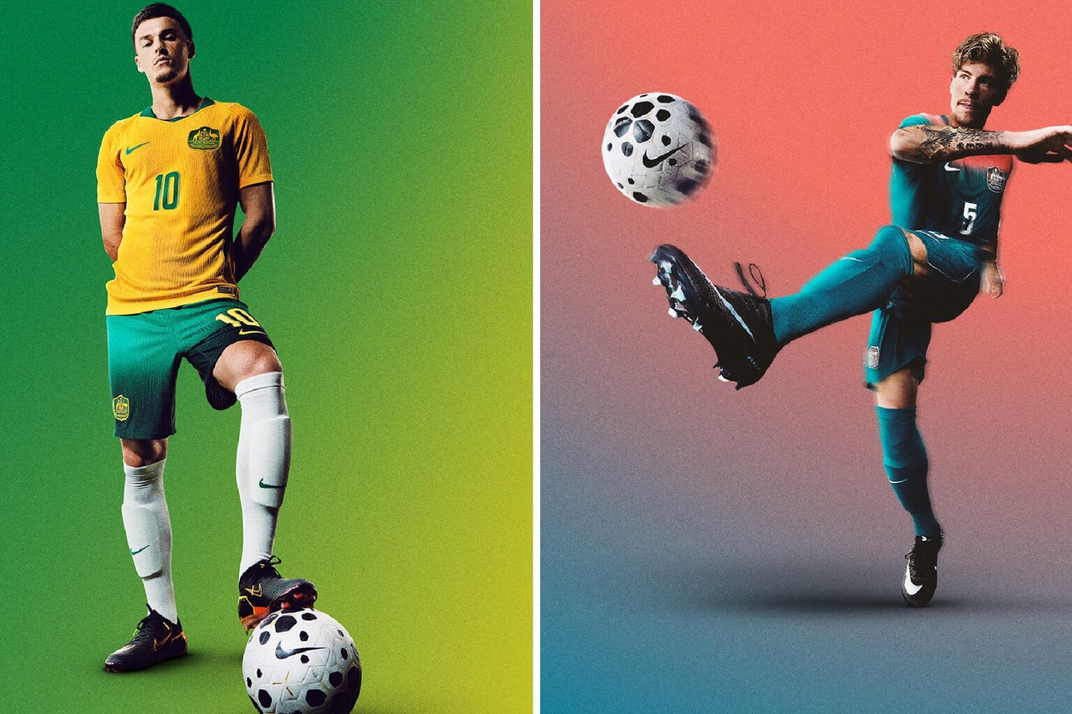 Nike and FA reveal Socceroos kit ahead of 2026 FIFA World Cup - Soccerscene