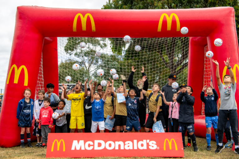 Macca's City Cup - Soccerscene